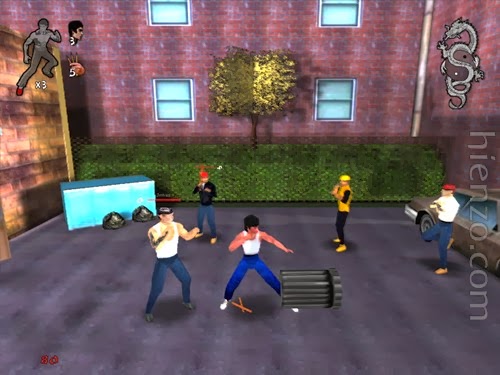 Bruce Lee Call Of The Dragon PC Game Free Download | Hienzo.com